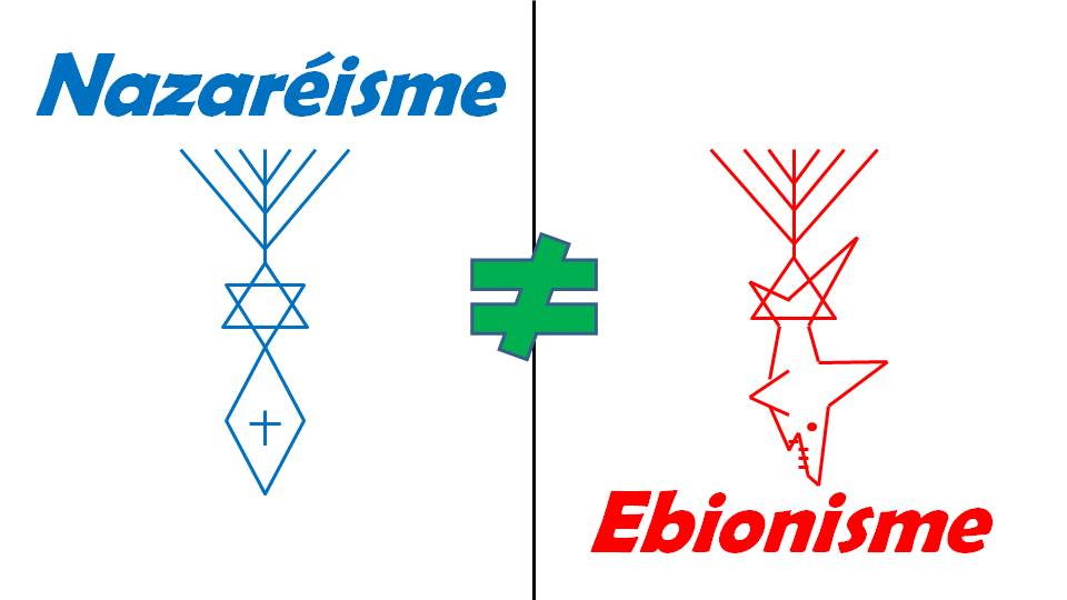 Les Nazaréens ne sont pas des Ebionites ! | Nétivot Olam
